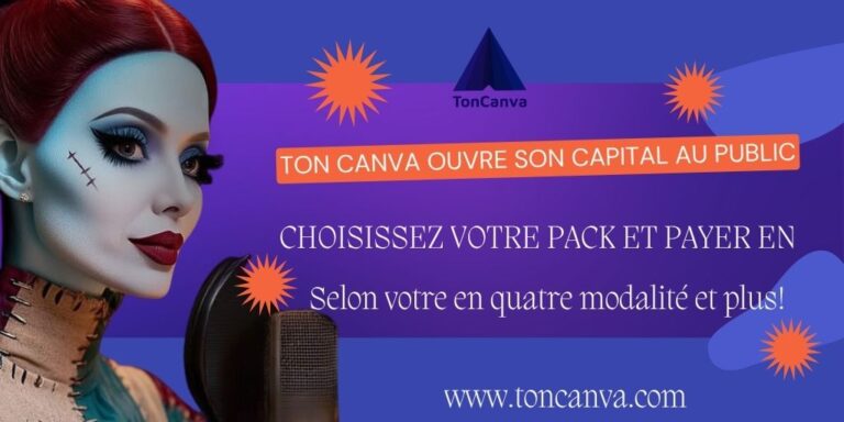 TonCanva ouvre son capital : Devenez actionnaire à partir de 0.00035 $ et